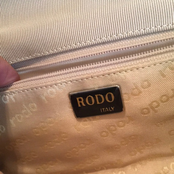 Rodo | Bags | Rodo Made Italy Dressy Clutch Shoulderbag | Poshmark